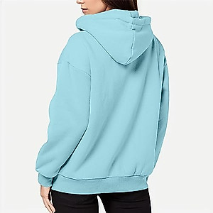 Women's Fashion v Neck Cut Out Sweater Sherpa Bomber Jacket Women Black Crop top Hoodie Blue Hood with Fur Black Winter Coat with Fur Womens Workout Tops for Women Hiking Jacket Women Knitted Women