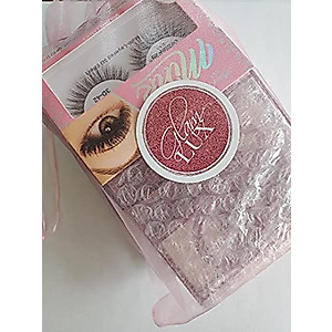 Glam Lux Beauty Bundle Box of 5 Full Size Cosmetic Products, Great gifts under $10, Includes a range of products eyeshadow, eyeliners, lip liners, glitter, lip gloss, bronzers, & highlighters