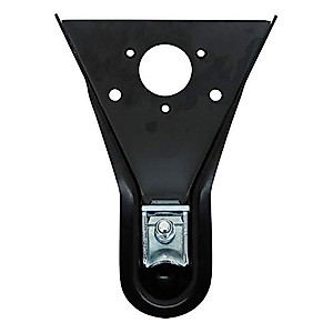 Quick Products QP-HS3026 A-Frame Trailer Coupler with Trigger Latch - 2" Ball - 5,000 lbs.
