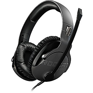 Roccat Khan Pro - Wired Headset - Full Size - Gray