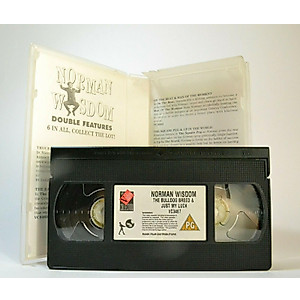 The Bulldog Breed / Just My Luck [Norman Wisdom Double Feature] Comedy - Pal VHS