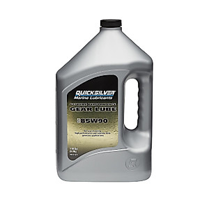 Quicksilver 85W-90 Extreme Performance Gear Lube - 1 Gallon