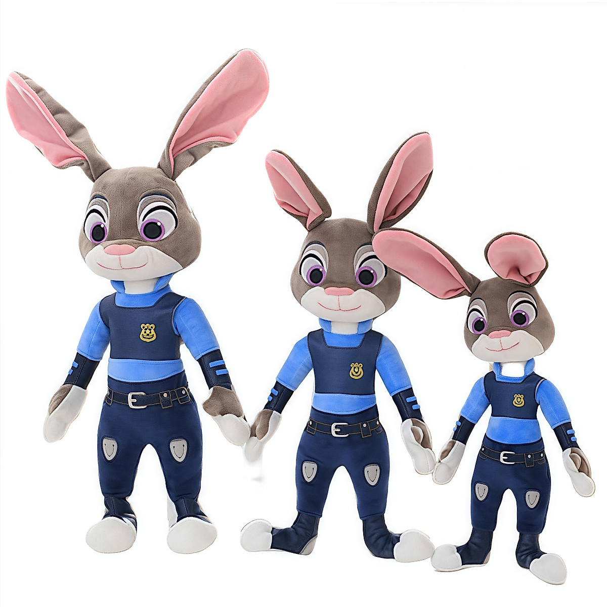 My Super Star Rabbit Stuffed Plush Toys Gifts for Friends Family Kids Christmas Halloween Chidlren Day 15'' Height Large (1 Piece) not Vacuum Sealed