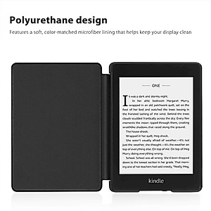 TNP Case for Kindle Paperwhite 10th Gen / 10 Generation 2018 Release - Slim Light Smart Cover Sleeve with Auto Sleep Wake Compatible with Amazon Kindle Paperwhite 2019 2020 Version (Composition Book)