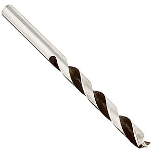 Irwin Tools 49614 Brad Point Drill Bit, 1/4"