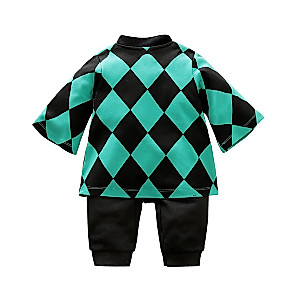 Infant Boys Girls Cotton Anime Jumpsuit One Piece Toddler Romper Baby Clothes