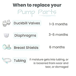 Zomee Z1 Double Electric Breast Pump | Milk Flow Stimulating Massage Mode and 9 Comfortable Suction Levels | LCD Screen | Rechargeable | Portable