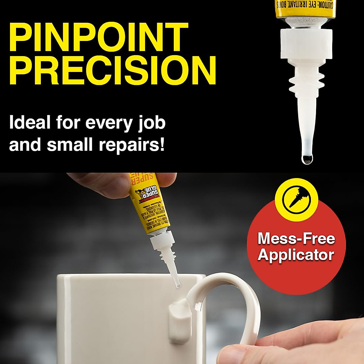 Super Glue 15187 , Clear- pack of 12