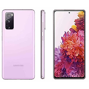 SAMSUNG Galaxy S20 FE 5G SM-G781U 128GB Purple T-Mobile (Renewed) (Purple)
