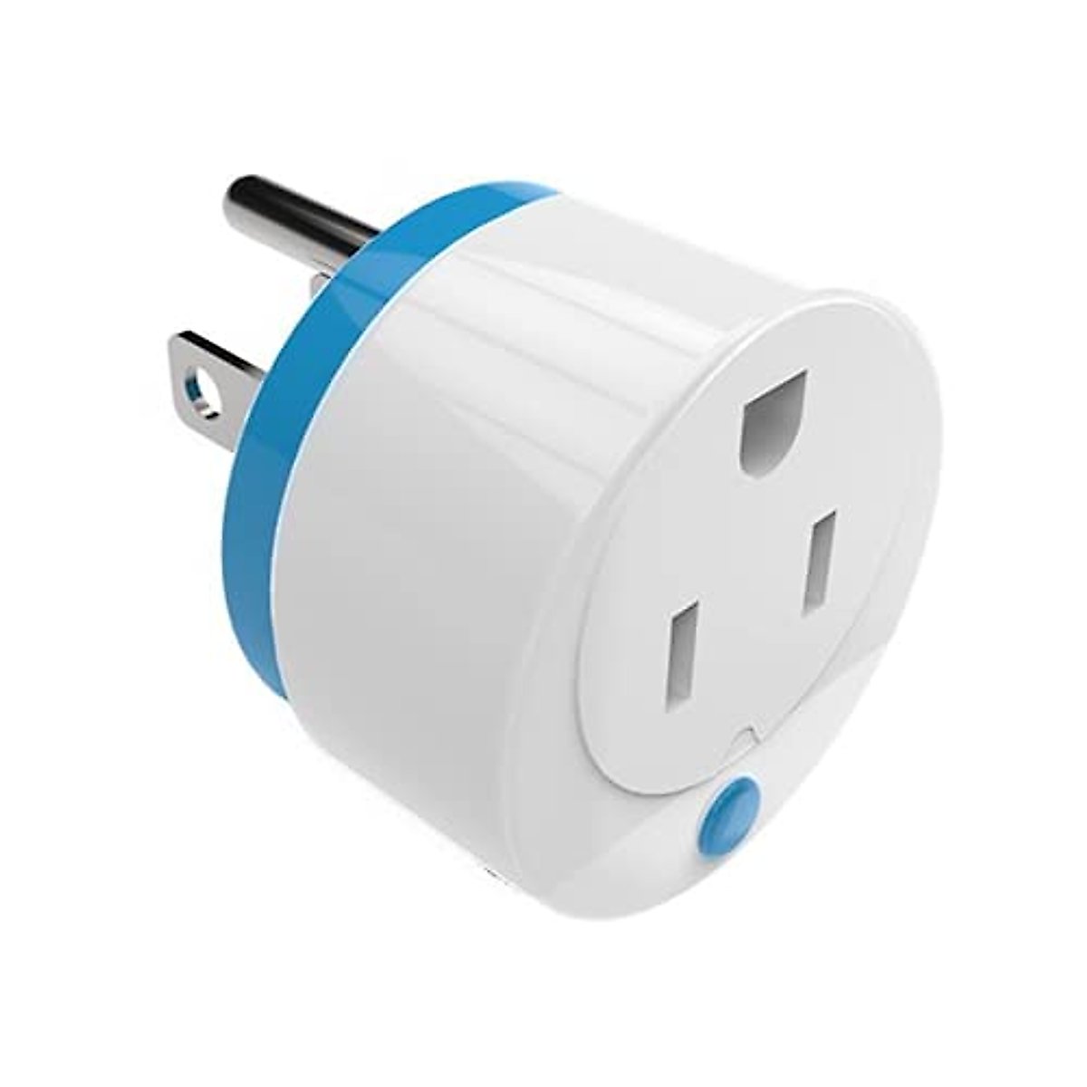 NEO Z-Wave Plus Smart Mini Plug Zwave Socket Zwave Outlet Home Automation, Work with Wink, SmartThings & more, Summer Green … (Blue 1PK)