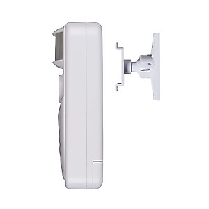 SABRE Wireless Motion Sensor Home Security Burglar Alarm with LOUD 120 dB Siren and 120 Degree Wide Angle Detection, DIY EASY Installation