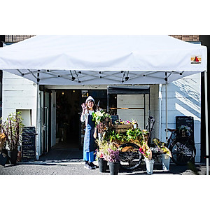 ABCCANOPY Commercial Pop Up Canopy Tent 10x20 Premium-Series, White