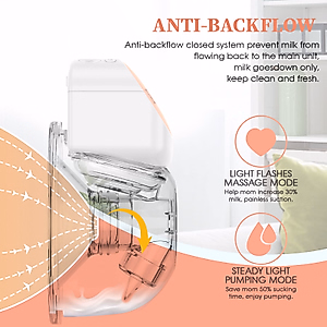 Wearable Breast Pump, Hands-Free Breast Pumps, Electric Breast Pump