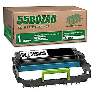 PAXA Compatible B3340 55B0ZA0 High Yield Imaging Unit Replacement for Lexmark , Works with B3340dw(29S0250) B3442dw(29S0300) Printer, Approximately 40,300 Pages (1-Pack, Black )