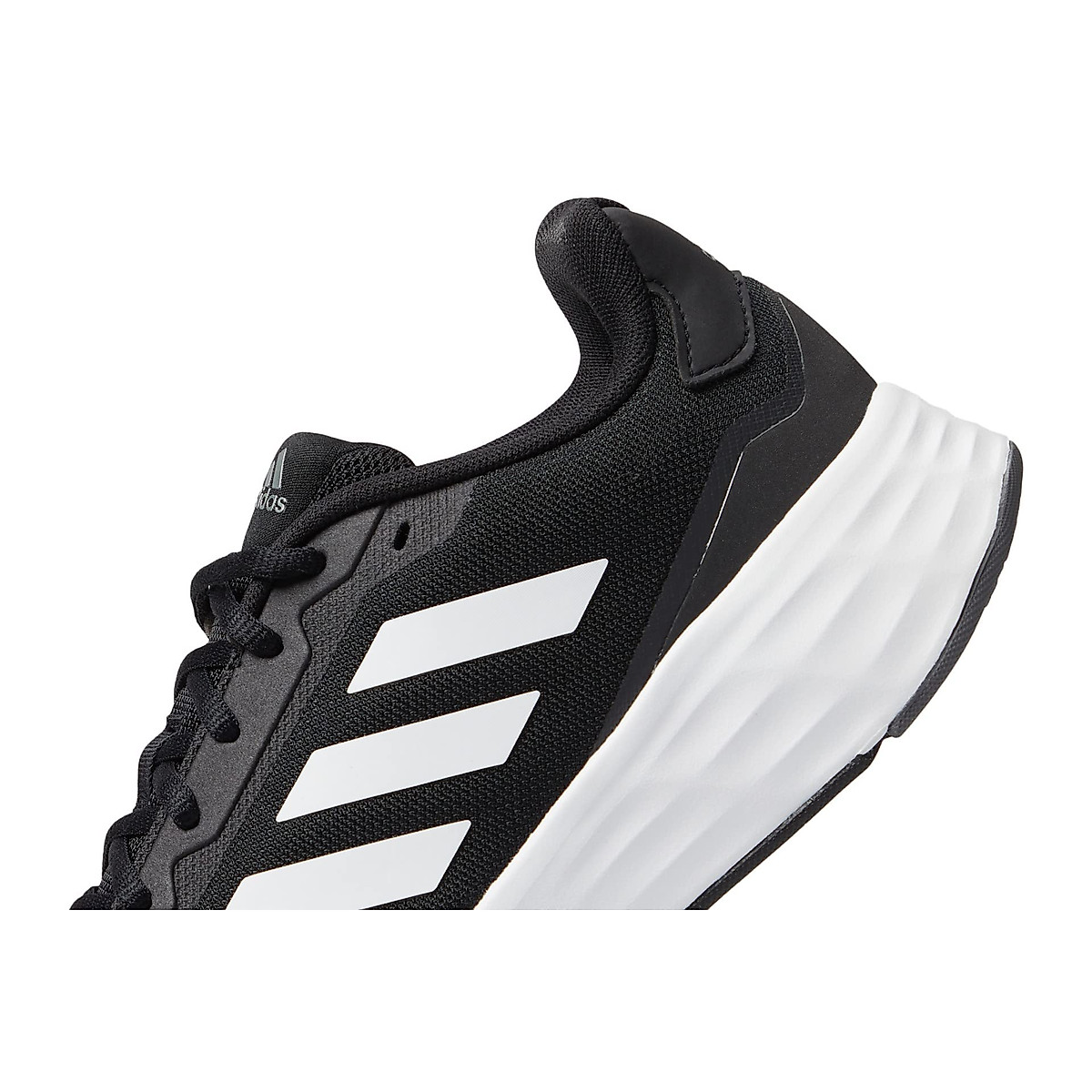 adidas Women's STARTYOURRUN Running Shoe, Black/White/Carbon, 8
