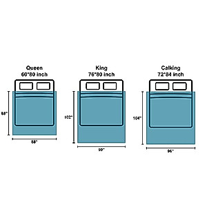 BEDHOURS Queen Comforter Set-3 Pieces Cooling Down Alternative Queen Size-All Season Reversible Comforter with 2 Pillow Sham (Dark Grey Queen)