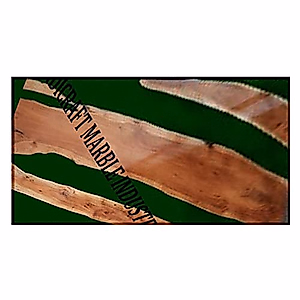 Epoxy Table Live Edge Wooden Table Epoxy Resin River Table Natural Wood Dining table Natural Epoxy Table Resin Table