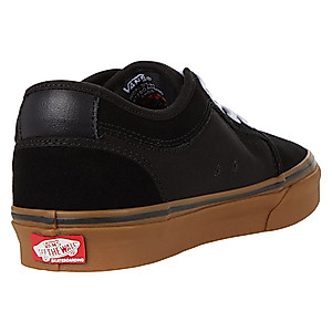 Vans Skate Chukka L Black/Black/Gum Size 8