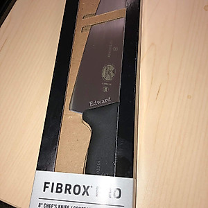 Victorinox Fibrox Pro 8" Chef's Knife - Custom Engraved, Personalized (Custom Engraved)