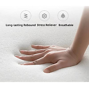 Wohh Round Marble Dining Table, Dining Table Faux Marble, Stone Top Dining Table Set for 6-8 (53 Table and 6 Chairs)