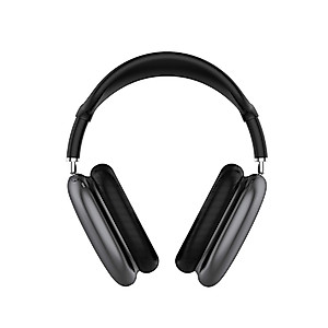 AWINNER Headband Cover Compatible for Apple AirPods Max,Washable Soft Silicone Headband Protectors/Comfort Cushion/Top Pad Protector Sleeve for AirPods Max (Black)