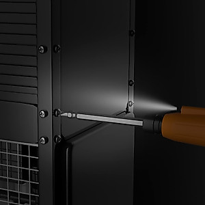 ERAVOR 3.6V Electric Screwdriver Cordless, Rechargeable Power Screwdrivers Set With Tool Bag, Cordless Screwdriver Tool Kit w/LED, 1/4" Hex Magnetic Bit Holder, Automatic Manual Use for Home Repairs