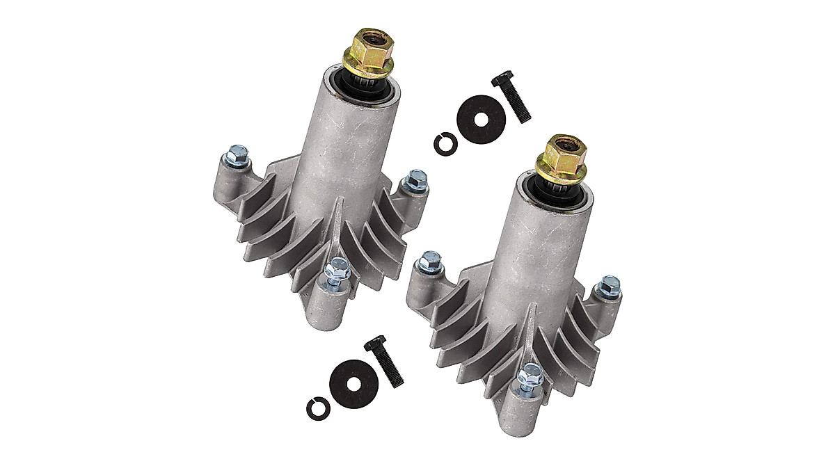 8TEN Heavy Duty Spindle Blade Kit for Husqvarna Mowers