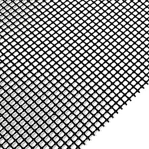 AssaiLuck Grill Mats For Outdoor Grill - Set of 5 Non-Stick Reusable Mats for Gas, Charcoal, Pellet Fuel Grills - 15.75x13 inches - Dishwasher Safe and PFOA-Free