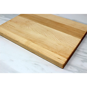 Monogrammed Wood Cutting Board Gift for Him or Her, Unique Wedding Gift for Couples, Engraved Maple or Walnut Holiday Gift Idea, Etched Gift