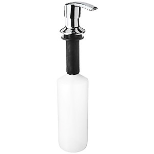 Pfister KSDLCCC Soap Dispenser, One Size, Polished Chrome