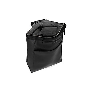 Cole Haan Grand Ambition Leather Convertible Backpack Black One Size