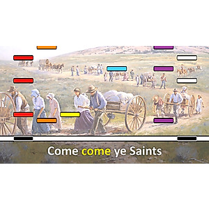 Merry Bells Latter-day Saint Hymns Play-Along DVD for Handbells