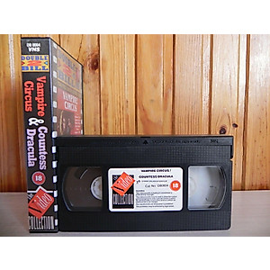 Vampire Circus - Countess Dracula - Double 2 Bill - Cert (18) - Pal VHS