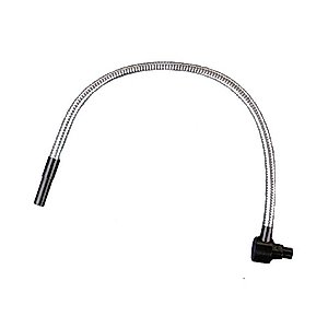 AmScope FB-SL Fiber Optic Single Gooseneck Attachment for Illuminator