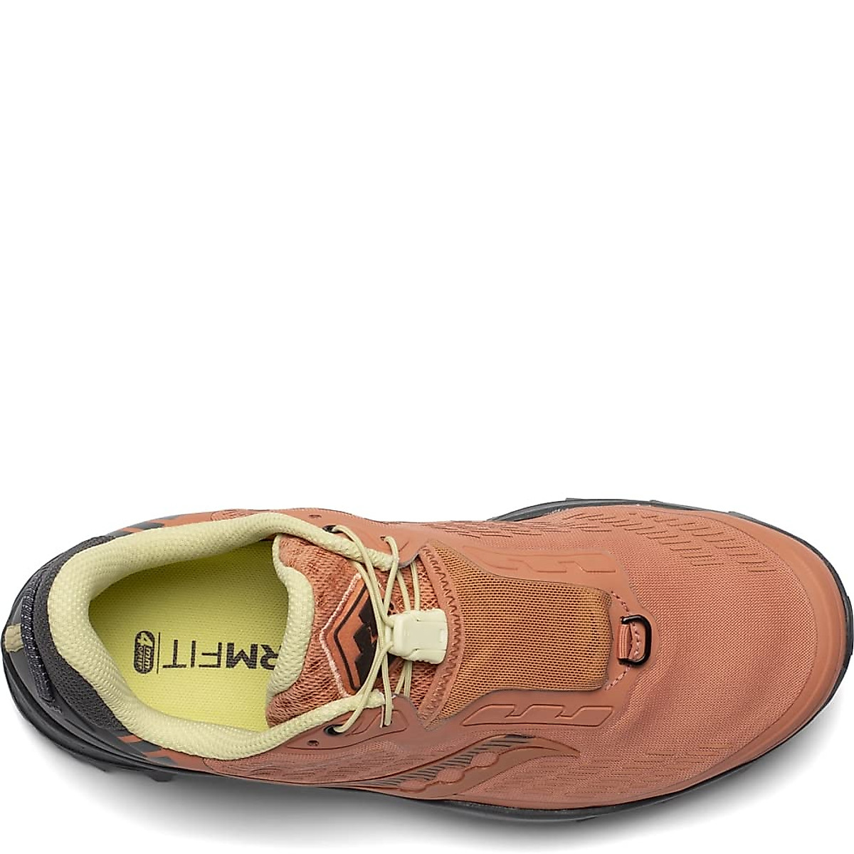 Saucony Women's Peregrine 11 St Trail Running Shoe, Rust/Charcoal, 6.5