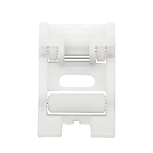 YEQIN Teflon Roller Foot #7314PW (SA190) for Brother Singer Babylock Sewing Machine