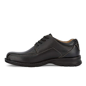 Dockers Men’s Trustee Leather Oxford Dress Shoe,Black,10 M US