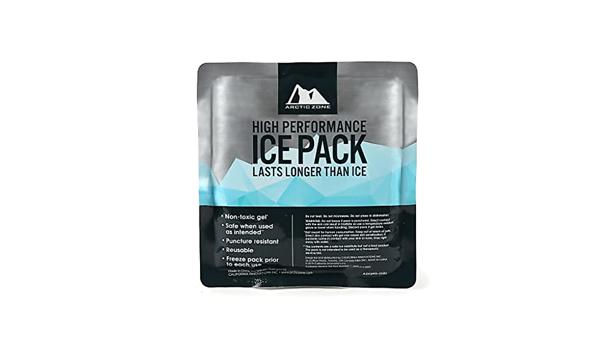 High Performance Ice Packs for Coolers & Lunch Bags