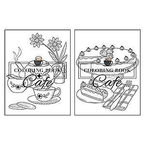 100 Easy Designs: A Large Print Coloring Book Featuring 100 Fun and Easy Designs for Adults, Seniors, and Beginners