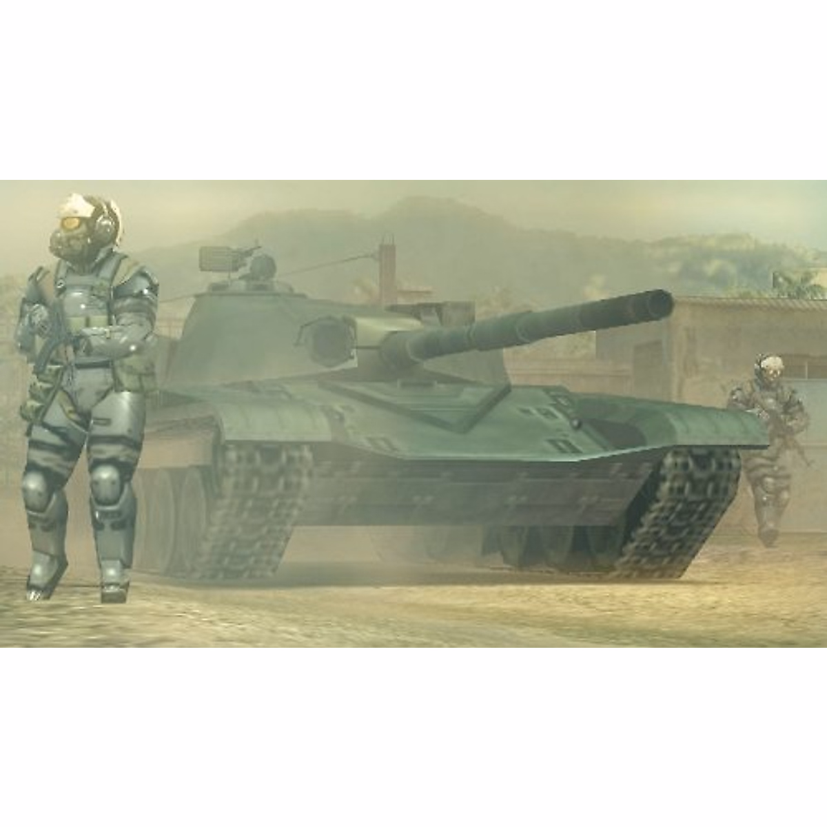 Metal Gear Solid Peace Walker