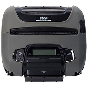 Star Micronics SM-T400i Ultra-Rugged Portable Bluetooth Receipt Printer with Tear Bar - Supports iOS, Android, Windows