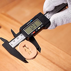 6" Inches Cowhide Leather Handle Washers for Knives and Other Tools - Oval - 1.56 x 1.25 x 0.2 Inches - High Griping - Durable Surfaces