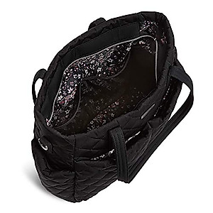 Vera Bradley Women's Performance Twill Ultimate Baby Diaper Bag, Black, One Size