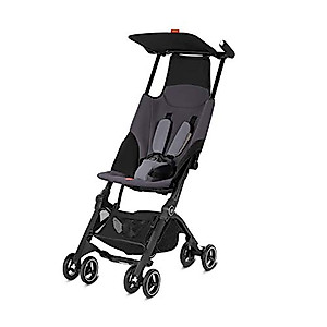 gb Gold Travel Bag, for gb Gold Pockit, Black