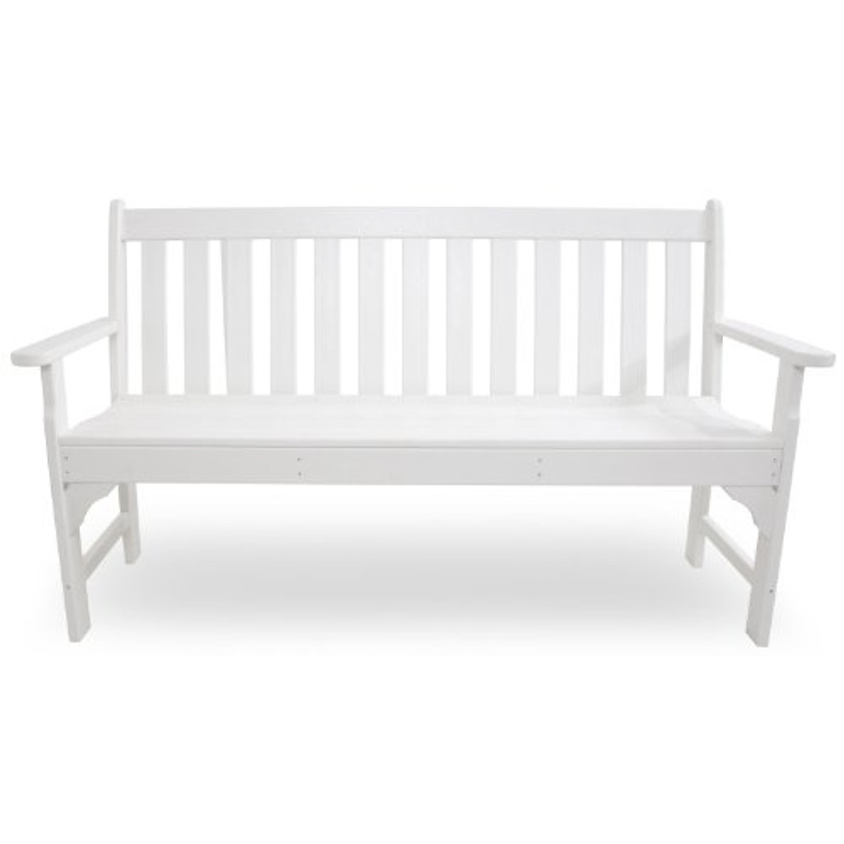 POLYWOOD GNB60WH Vineyard 60" Bench, White