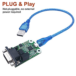 USB CAN Converter Module for Raspberry Pi 5/4/Pi3B+/Pi3/Pi Zero(W)/Jetson Nano/Tinker Board and Any Single Board Computer Support Windows Linux Mac OS Android Venus OS