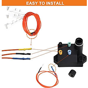 66354 69308 Igniter Kit Replacement for Weber GS4 Genesis II Grill Parts Ignition for Weber GS4 Genesis 2 E315, 2 S310, II S315, II SE-310, II SE-315, II CE-310, II CSE-315, II CSS-315, 2 E-310 Grills