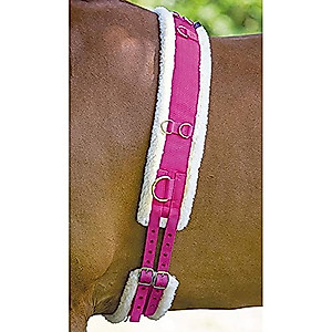 Shires NYLON ROLLER with FLEECE PADDING (Black, X-Full)