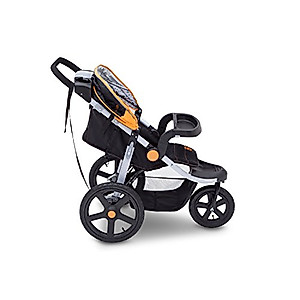 J is for Jeep Brand Adventure All-Terrain Jogging Stroller