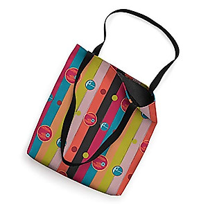 Star Wars Death Star Art Deco Stripes Tote Bag